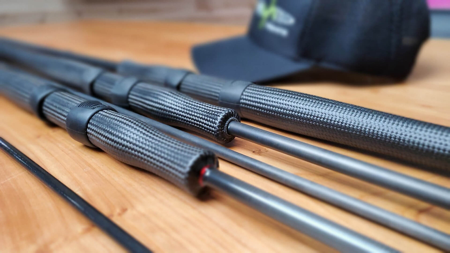 CFX Composite Grips | High Performance Fishing Grips | Ultra Light