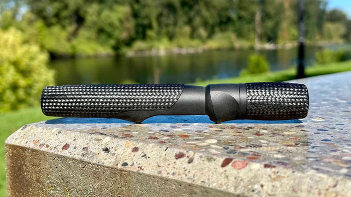 3.9" VSS Tapered Spinning Grips | Split Grips | Carbon Fiber Grips ...