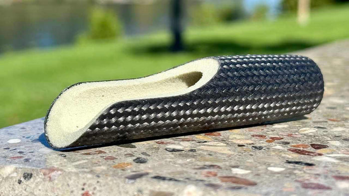 3.9" VSS Tapered Spinning Grips | Split Grips | Carbon Fiber Grips ...