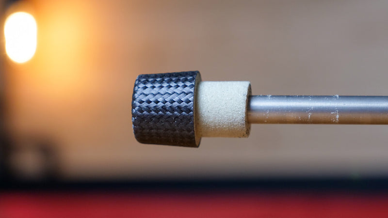 1.5" Fight Butts | Carbon Fiber Grips | CFX Composite Grips