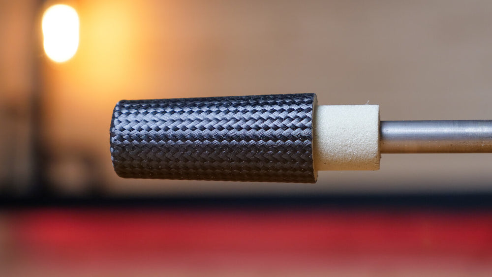 3" Fight Butts | Carbon Fiber Grips | CFX Composite Grips