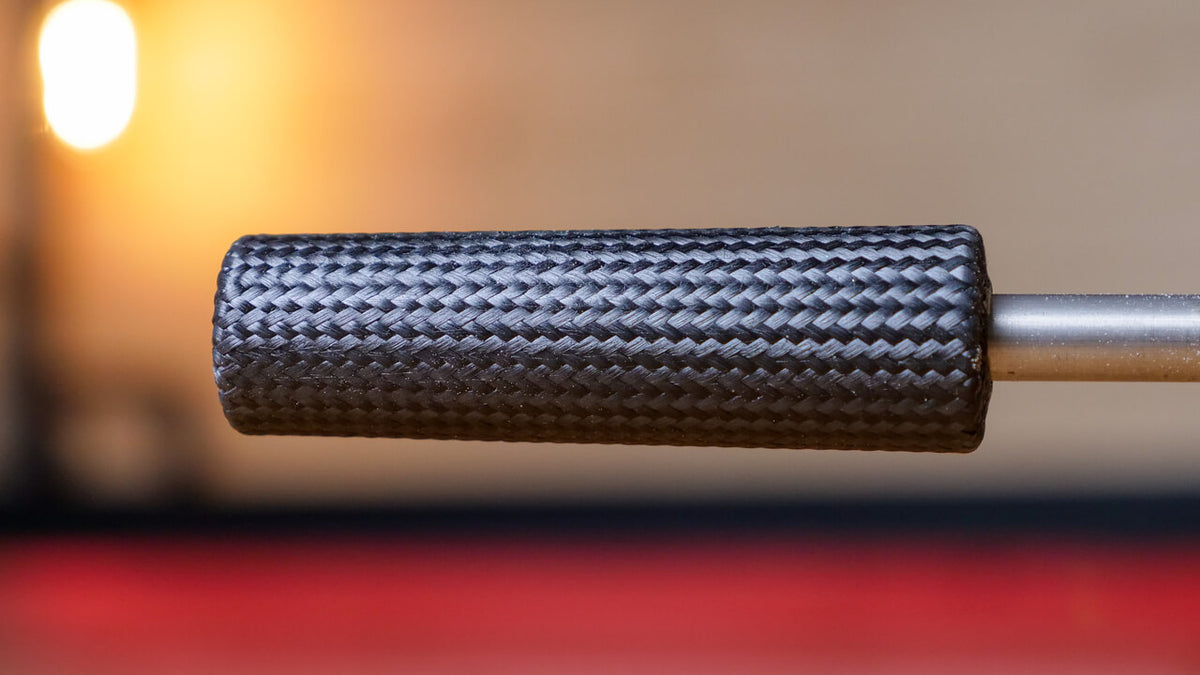 3.25" Fore Grips | Carbon Fiber Grips | CFX Composite Grips