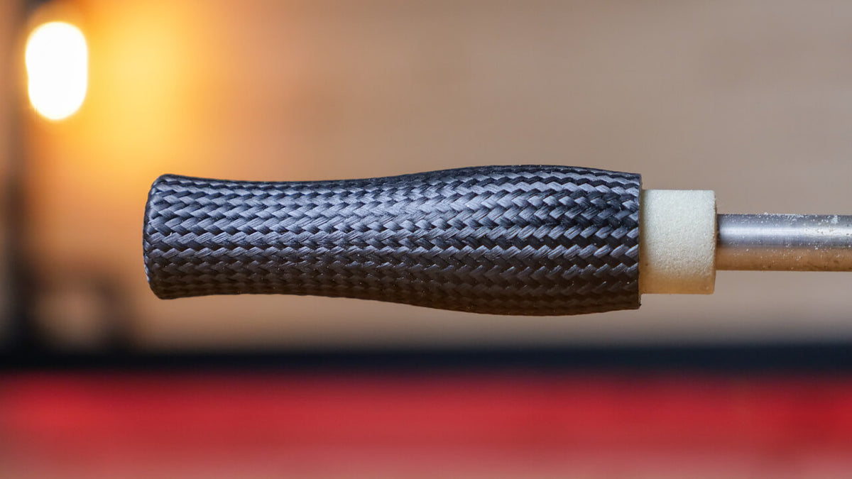 3.25" Tapered Casting Grips | SK2 Split Grips | Carbon Fiber Grips ...