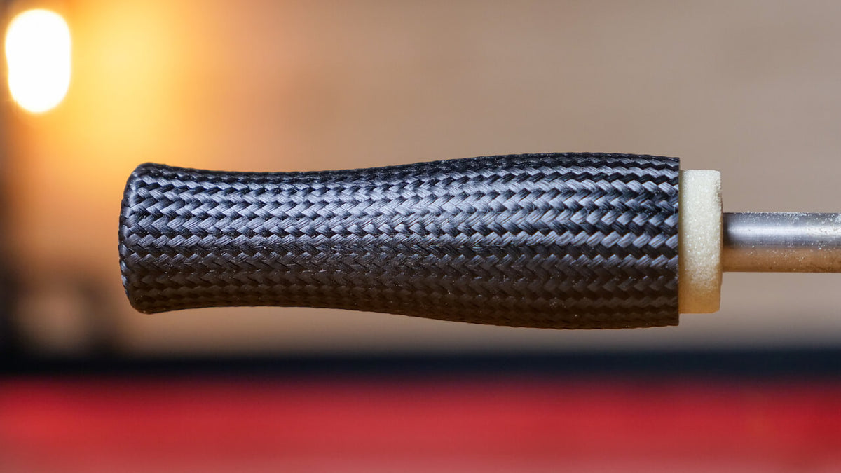 3.75" Tapered Casting Grips | Split Grips | Carbon Fiber Grips | CFX ...