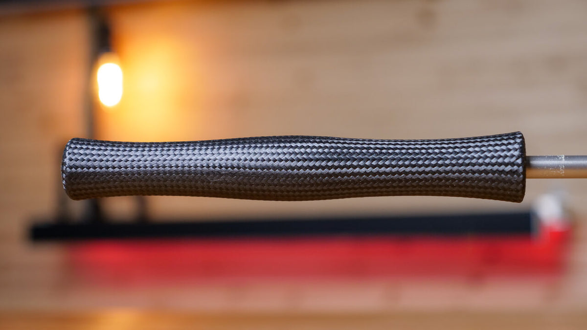 7.25" Full Wells Fly Grips | Carbon Fiber Grips | CFX Composite Grips