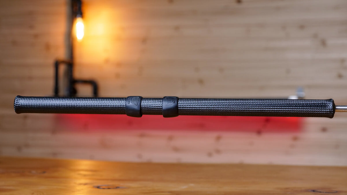 18.5" Full Centerpin Grips | Sliding Rings | Carbon Fiber Grips | CFX ...