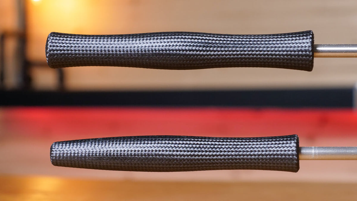 7" Half Wells Fly Grips | Carbon Fiber Grips | CFX Composite Grips