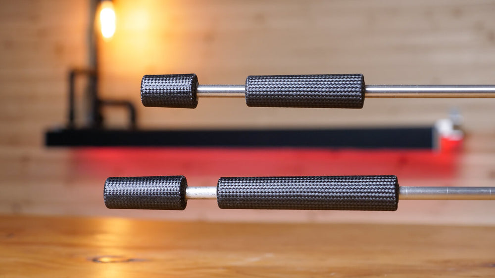 2.25" Fore Grips | Carbon Fiber Grips | CFX Composite Grips