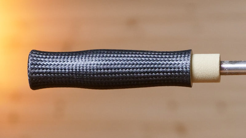 5" Tapered Spey Fight Butts | Carbon Fiber Grips | CFX Composite Grips