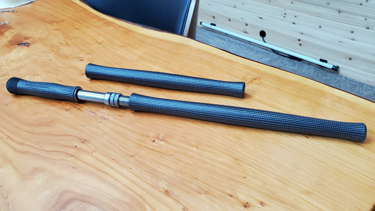 14" Tapered Spey Grips | Carbon Fiber Grips | CFX Composite Grips
